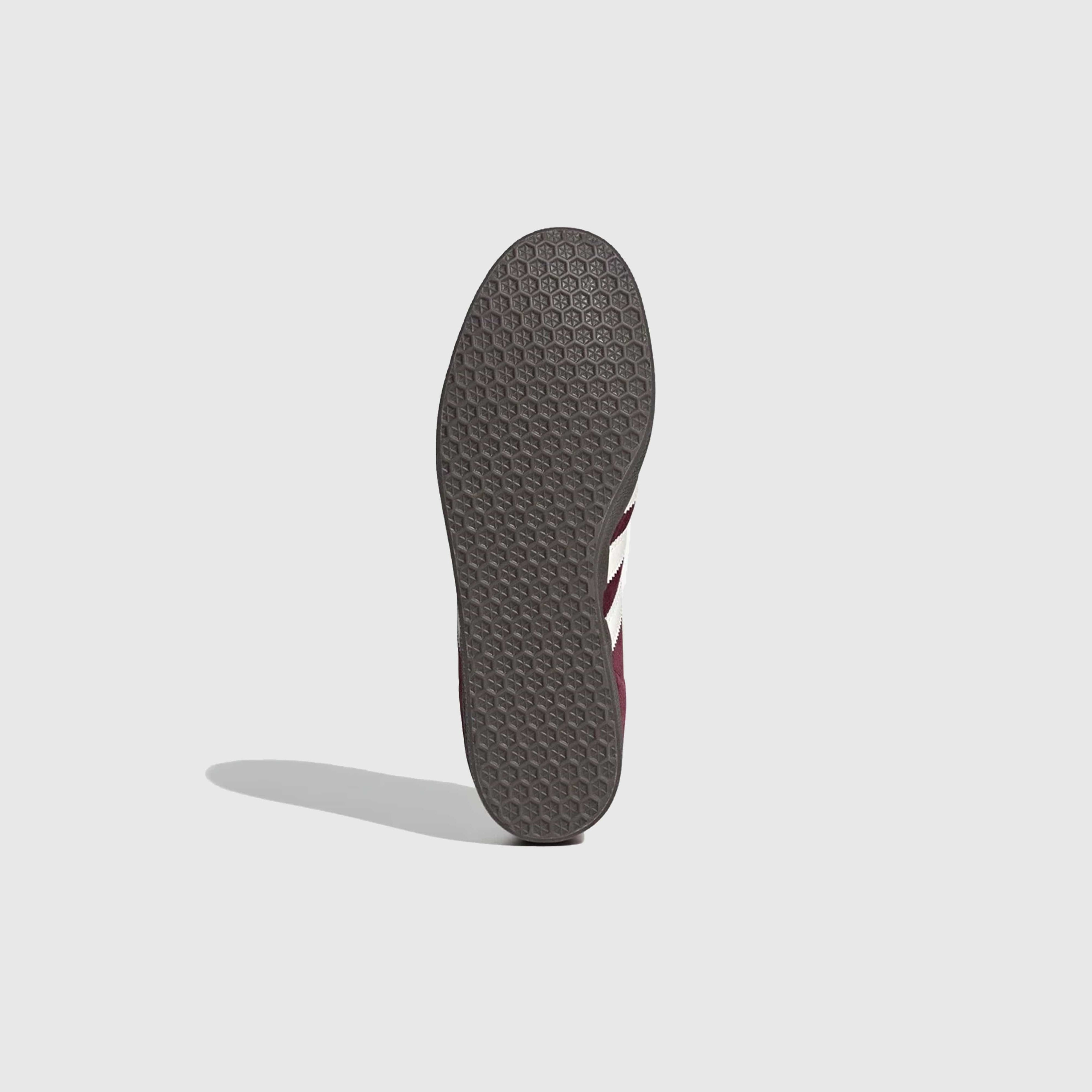 Adidas Gazelle - Maroon / Chalk White / Gum – The Forum Swindon