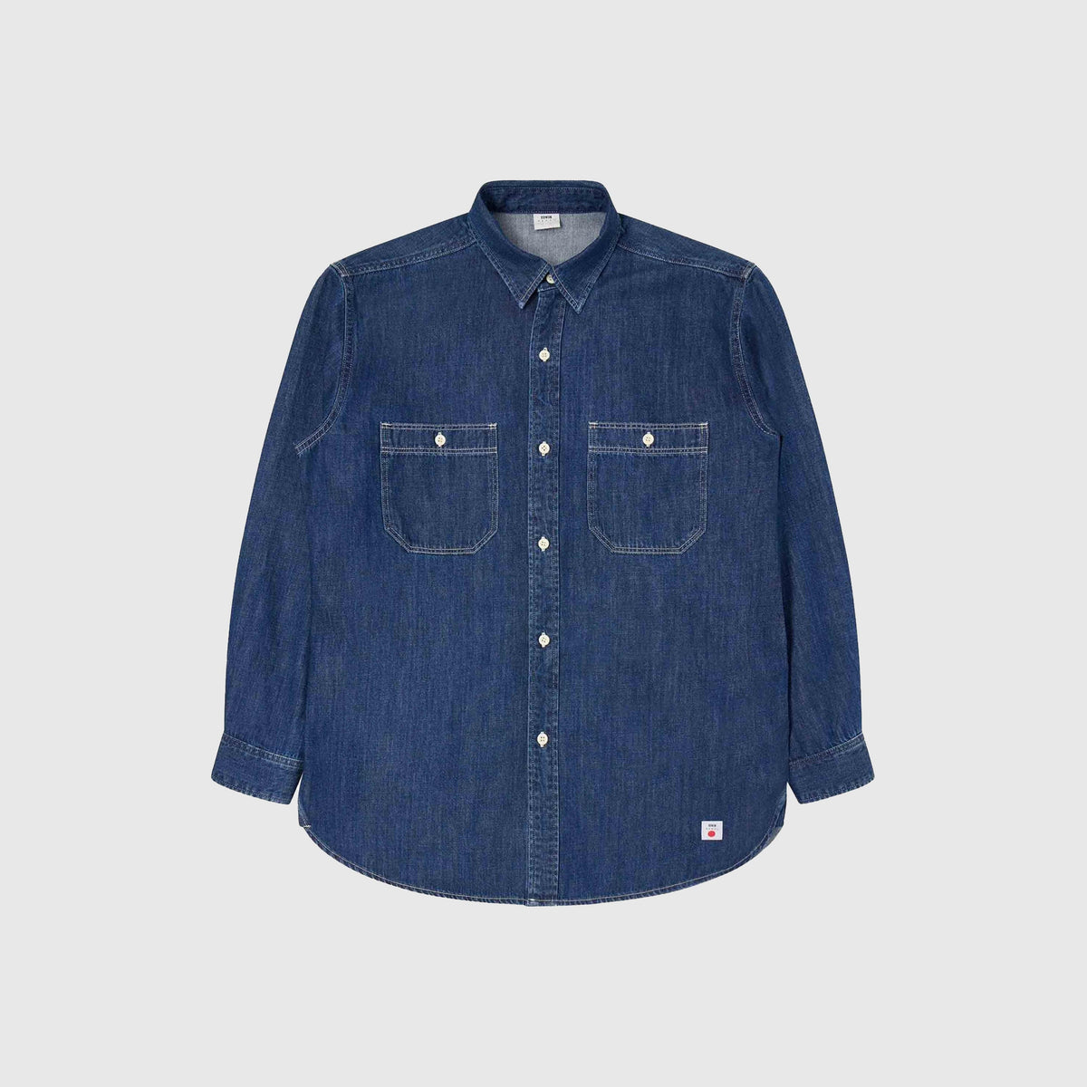 Edwin Work Shirt - Blue Dark Used – The Forum Swindon