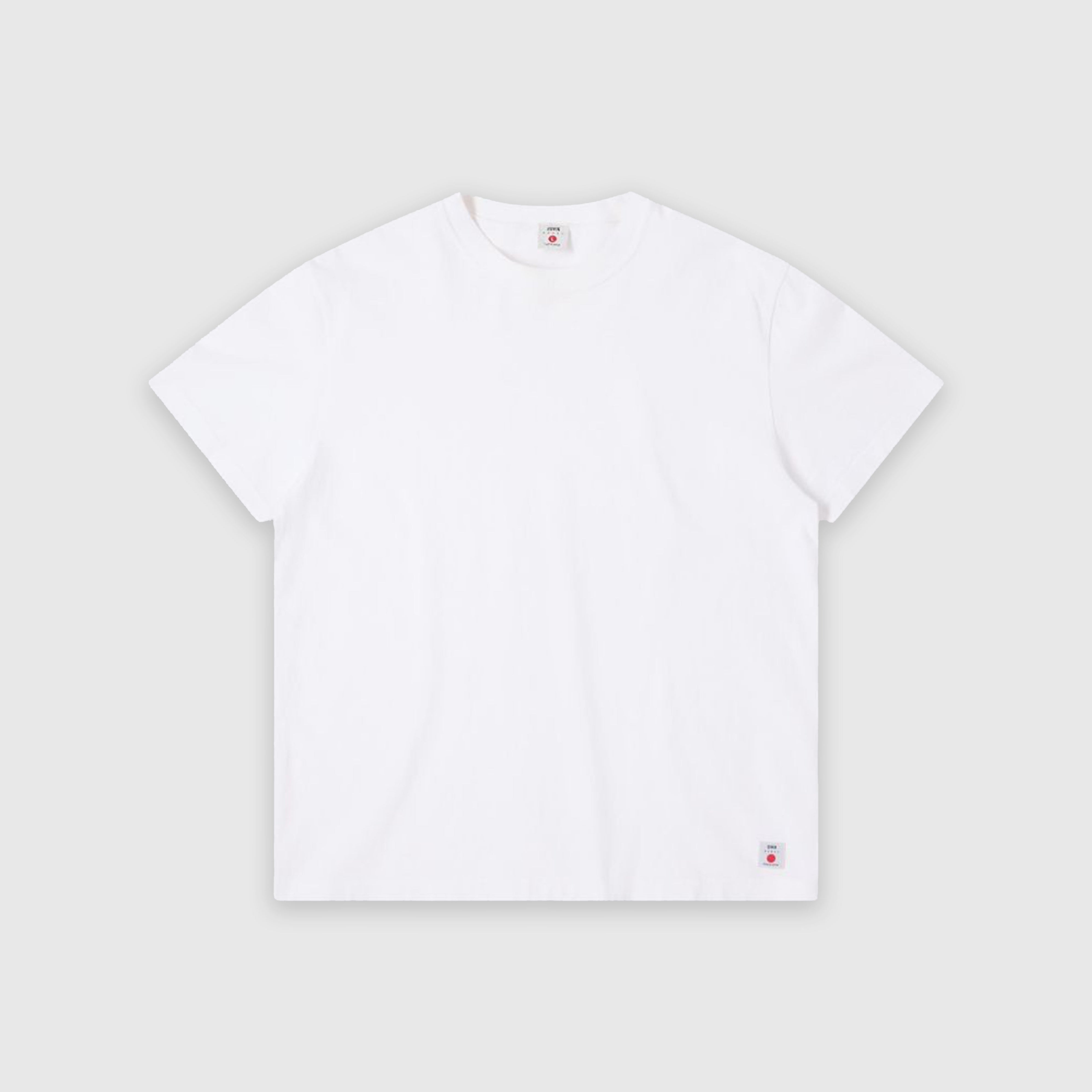 Edwin T-Shirt - White Garment Washed – The Forum Swindon