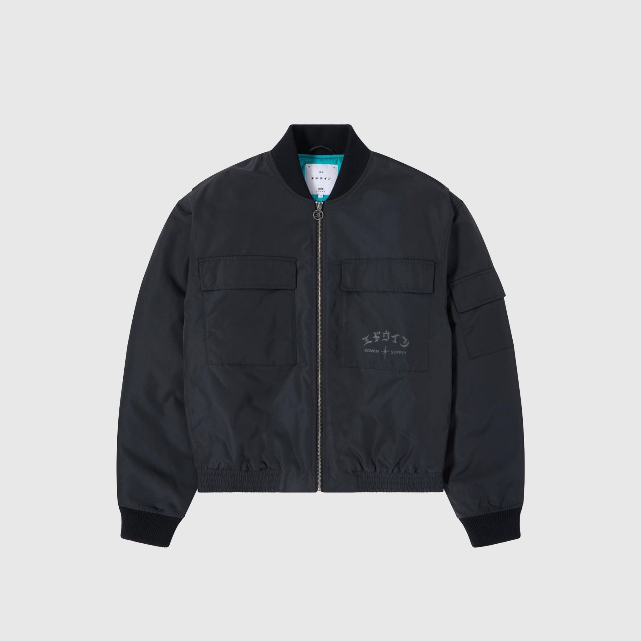 Edwin Ultra Bomber - Black – The Forum Swindon