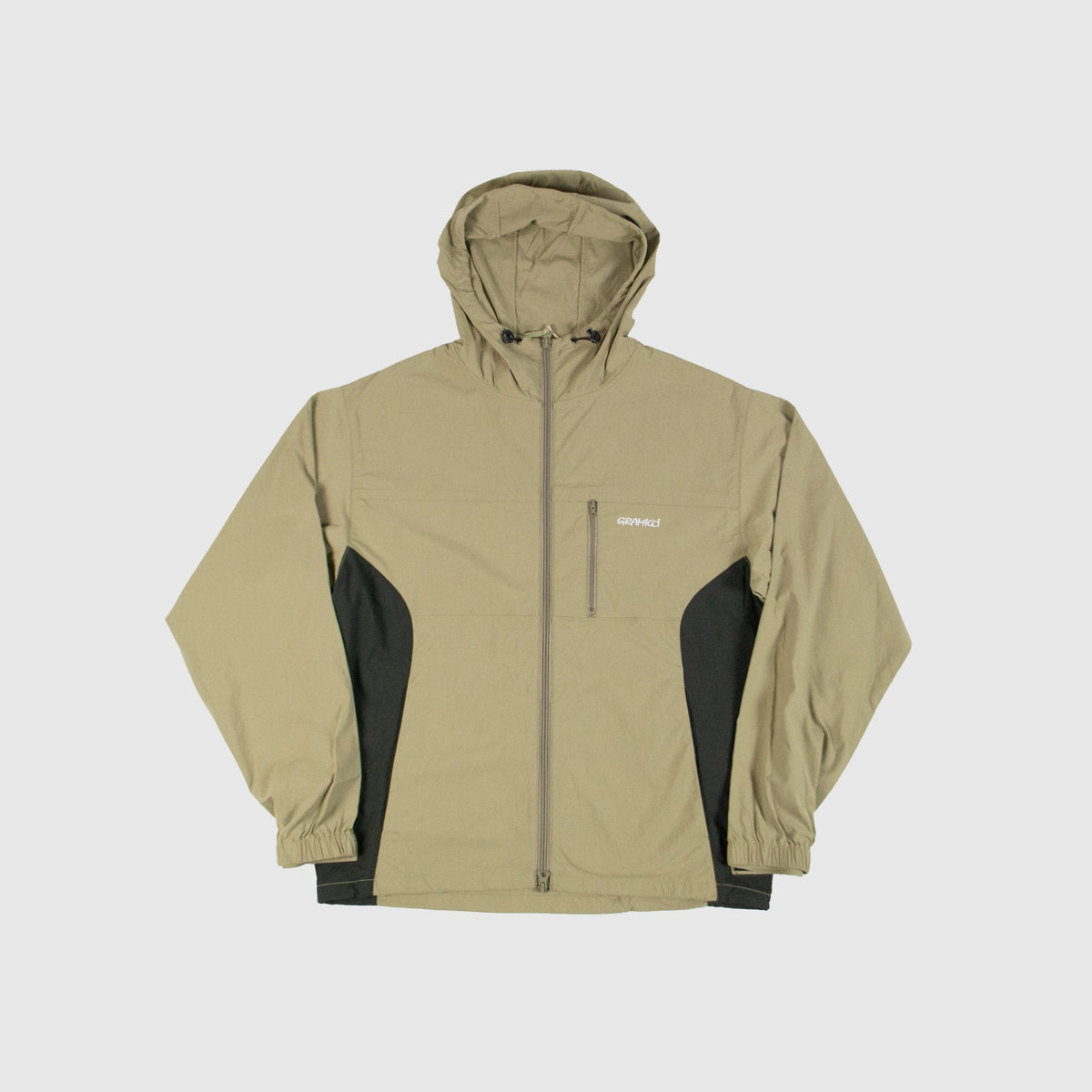 Gramicci Softshell Nylon Hooded Jacket - Taupe– The Forum Swindon