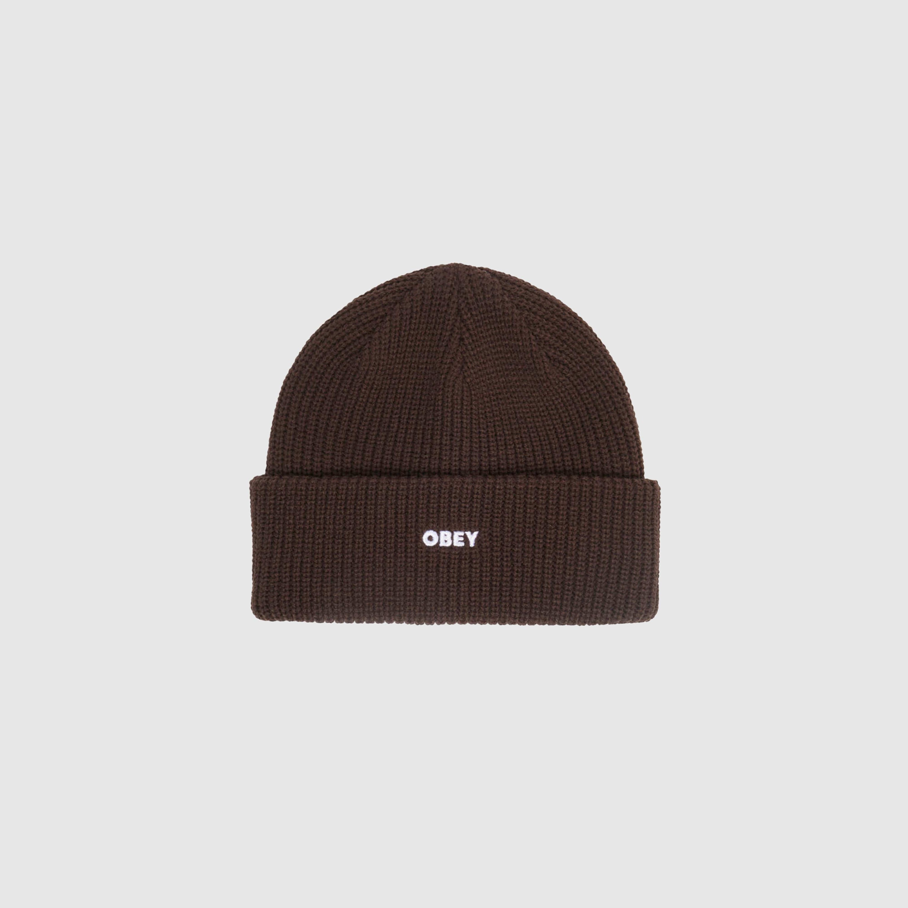 Obey Future Beanie - Java Brown – The Forum Swindon