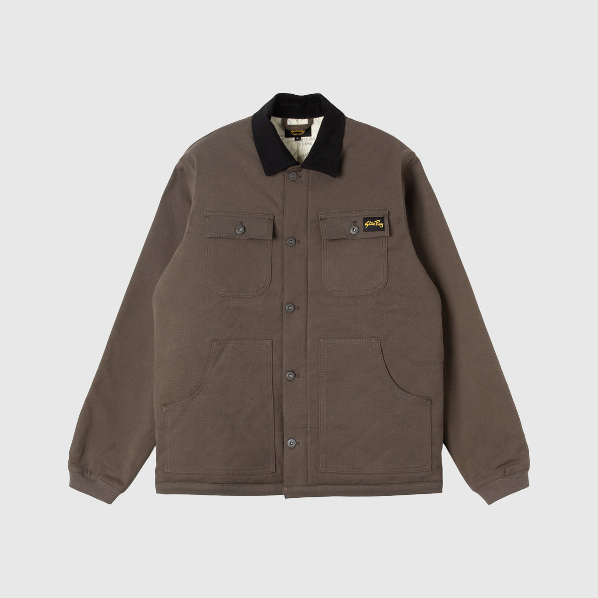 Stan Ray Pork Chop Jacket - Charcoal Duck – The Forum Swindon
