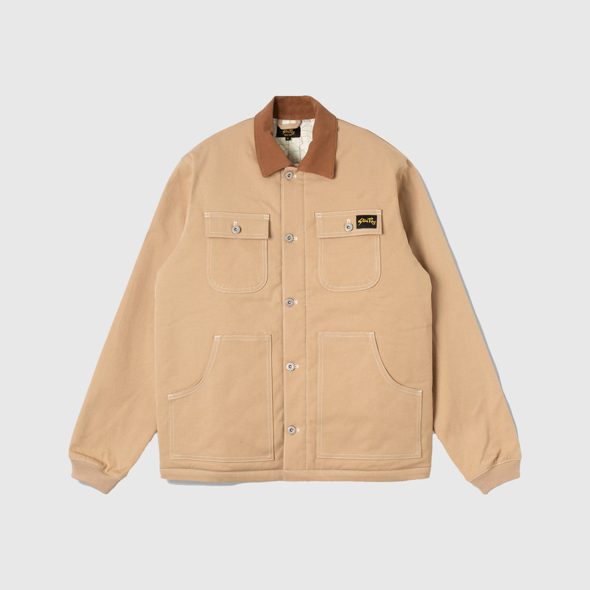 Stan Ray Pork Chop Jacket - Antique Khaki Duck – The Forum Swindon