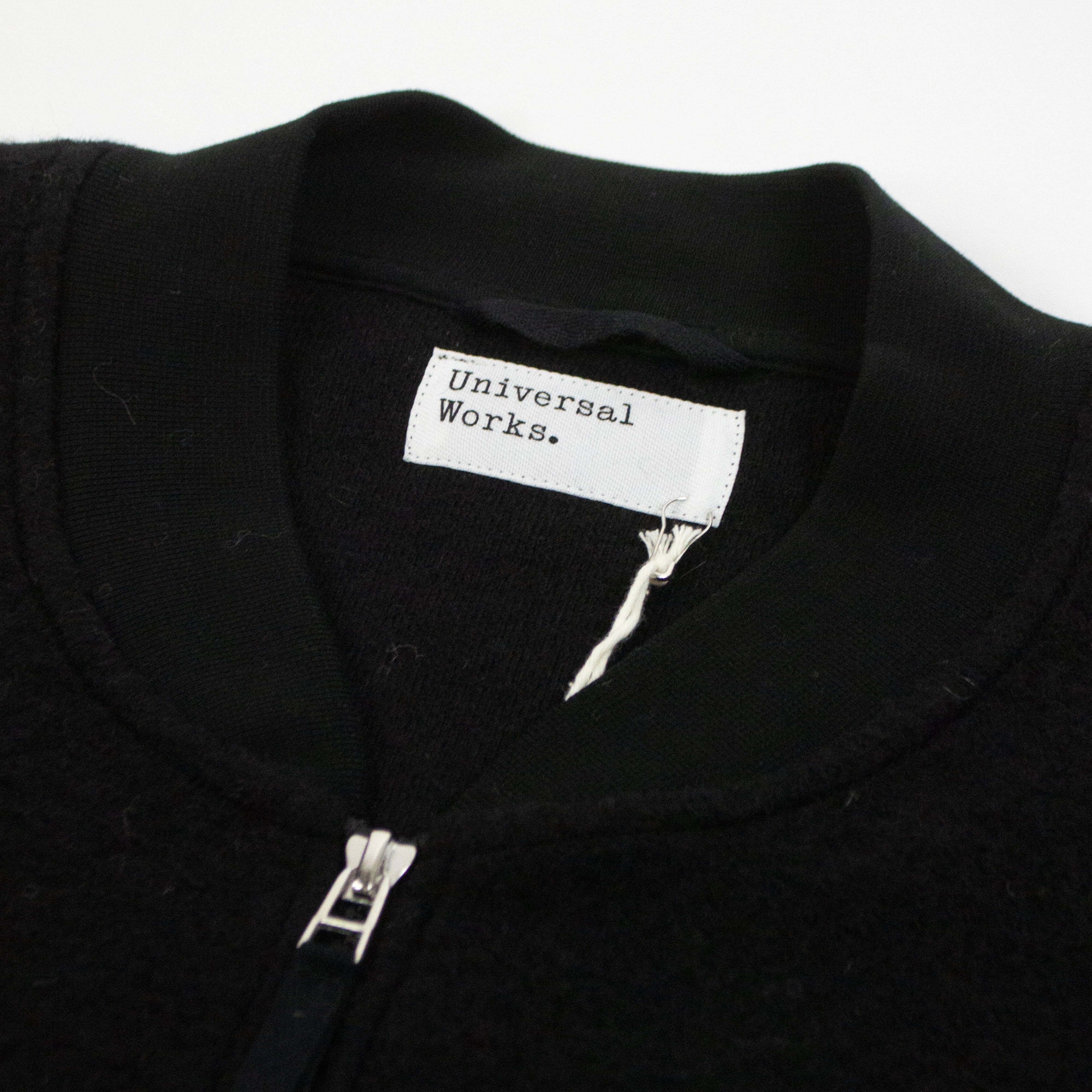 Universal Works Zip Bomber - Black – The Forum Swindon