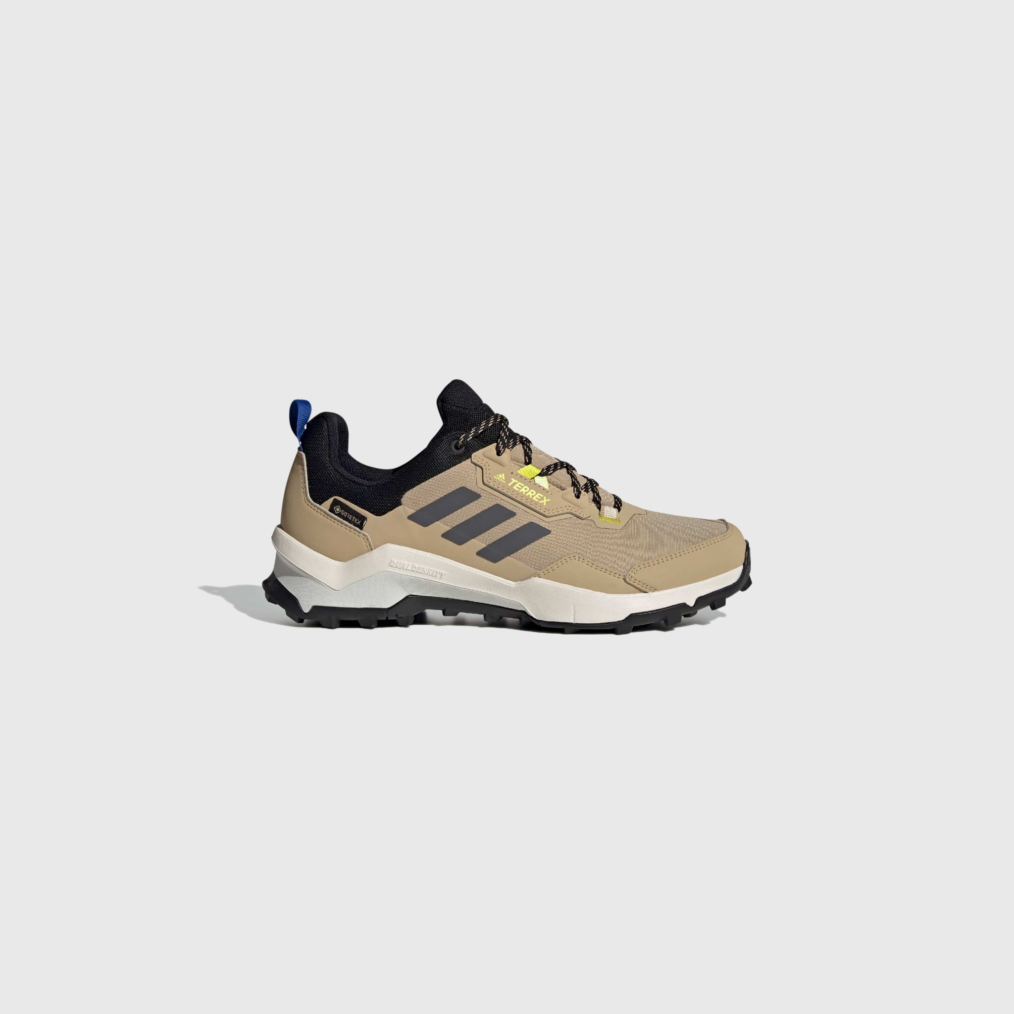 Adidas Terrex AX4 GTX - Beige Tone / Grey Five / Acid Yellow – The ...