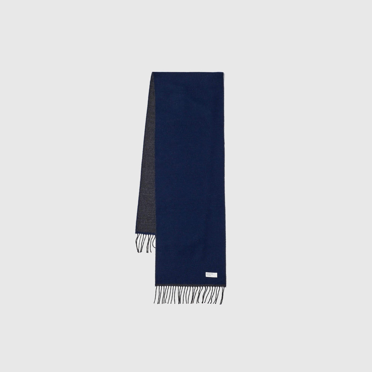 Universal Works Scarf - Navy / Charcoal– The Forum Swindon